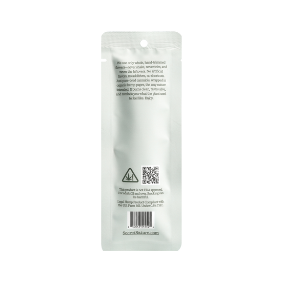 Shop THCA Pre-Rolls - 3 Premium Strains – Secret Nature