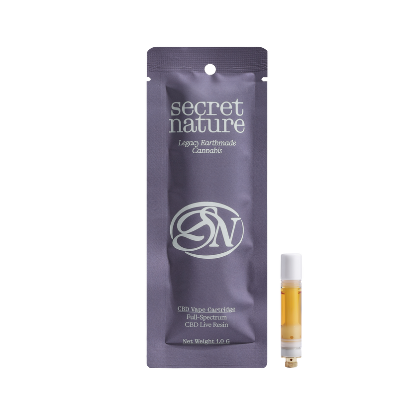 CBD Vape Carts & Cartridges | 510 Thread Compatible | Secret Nature