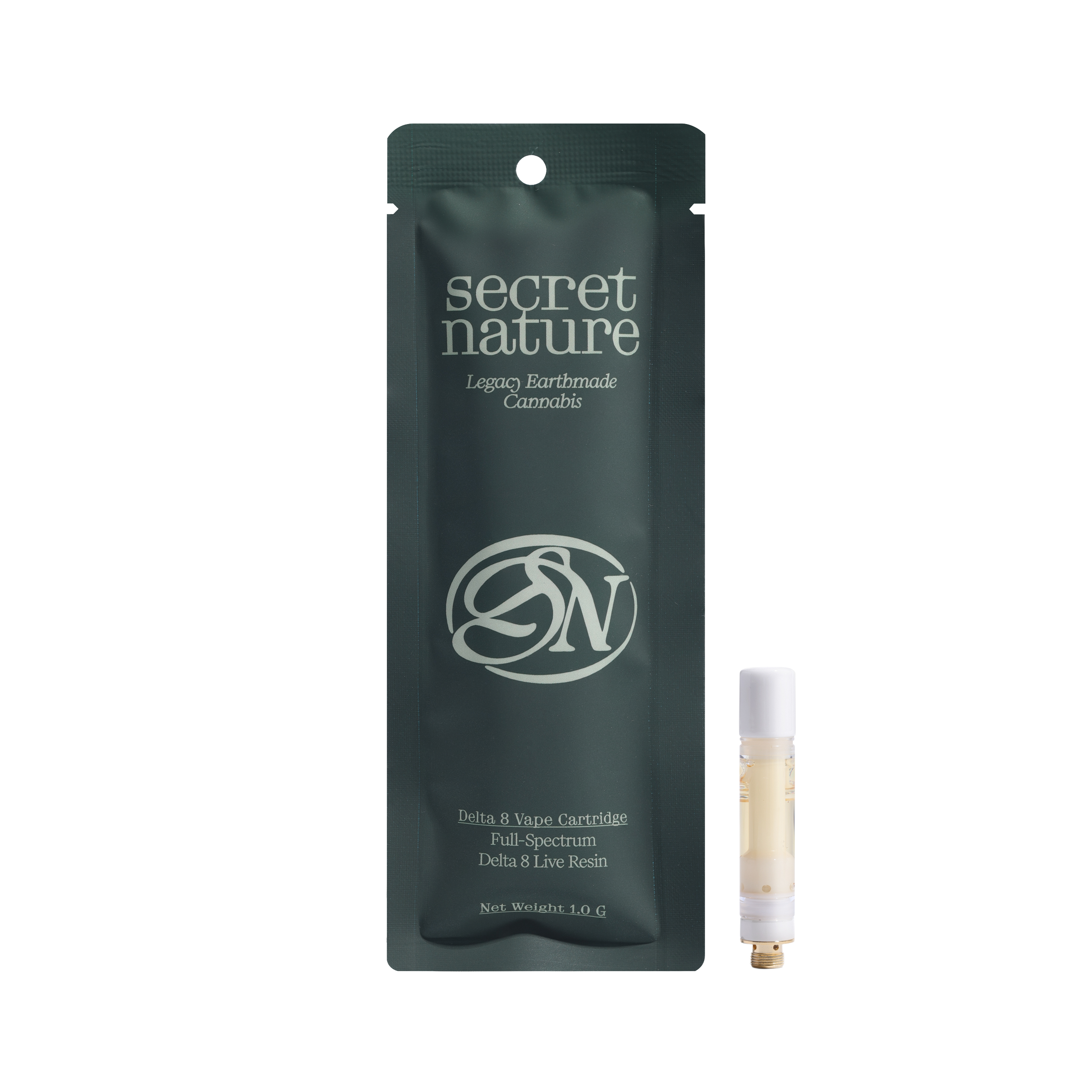 Diet 8 THC Vape by Secret Nature - Live Resin Diet 8