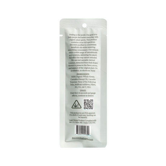 Shop THCA Vapes - 10 Premium Strains – Secret Nature